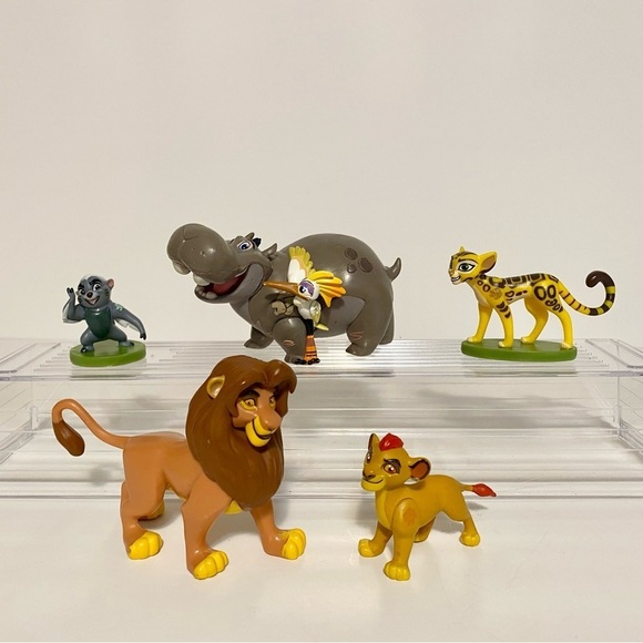 Toys | Disney Lion Guard Fuli Cheetah Kion Bunga Simba Beshte Zazu ...